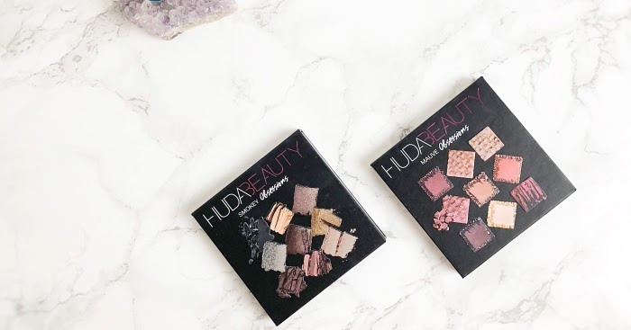 Huda Beauty | Smokey Obsessions & Mauve Obsessions | Lenallure