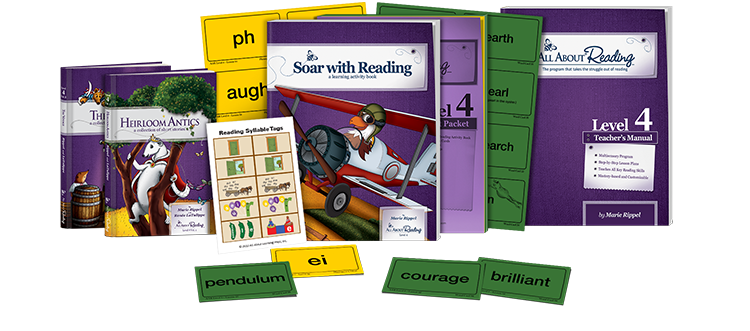 A Review of All About Reading Level 4 — Delightful Learning
