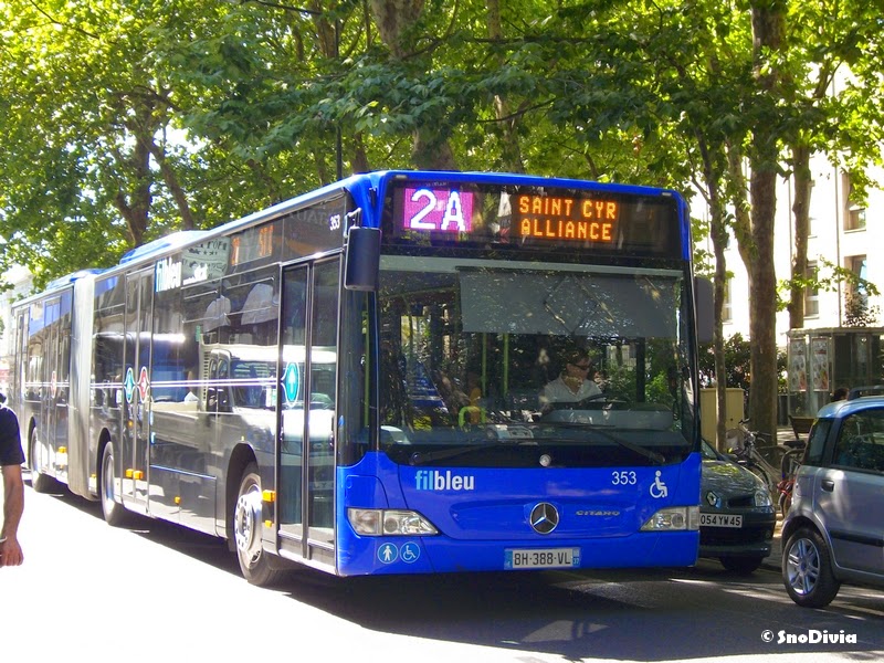 Notre Dame d'Oé: Les nouveaux tarifs de Fil Bleu