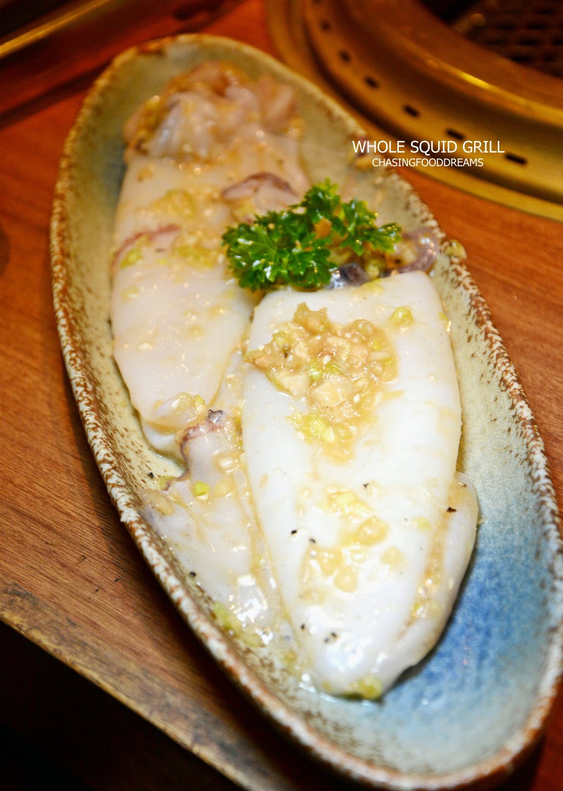 CHASING FOOD DREAMS: Gyu-Kaku Japanese BBQ Restaurant: A Japanese Beefy ...