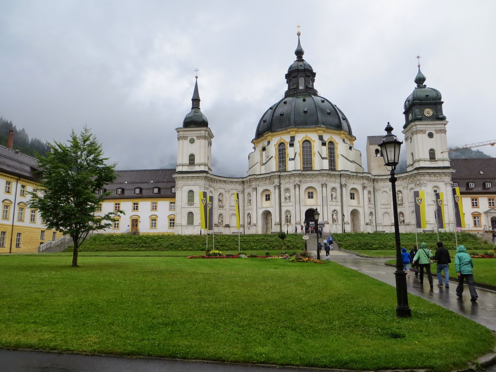 Travel_Photography: Bavarian Adventure: Ettal Abbey with Spectacular ...
