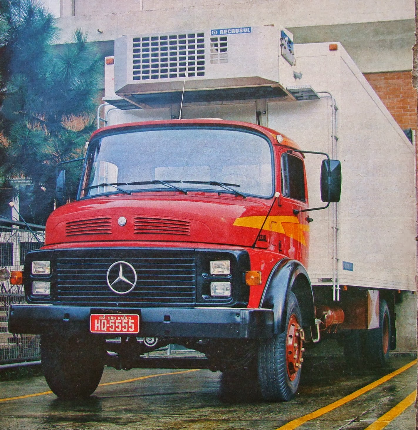 Mundo dos Pesados: Mercedes-Benz L 1318