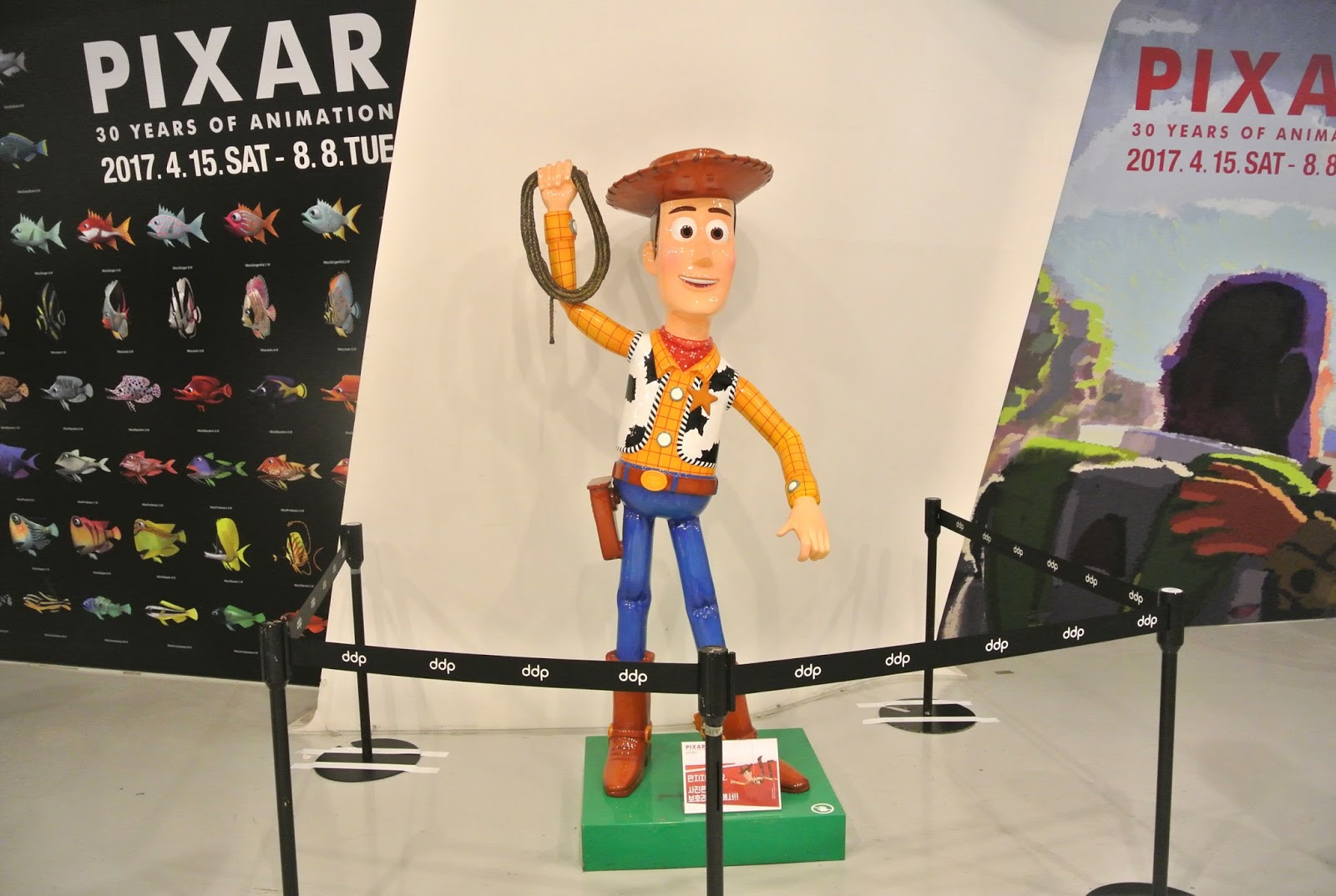 PIXAR: 30 Years Of Animation Exhibit – HYUN PARK ART