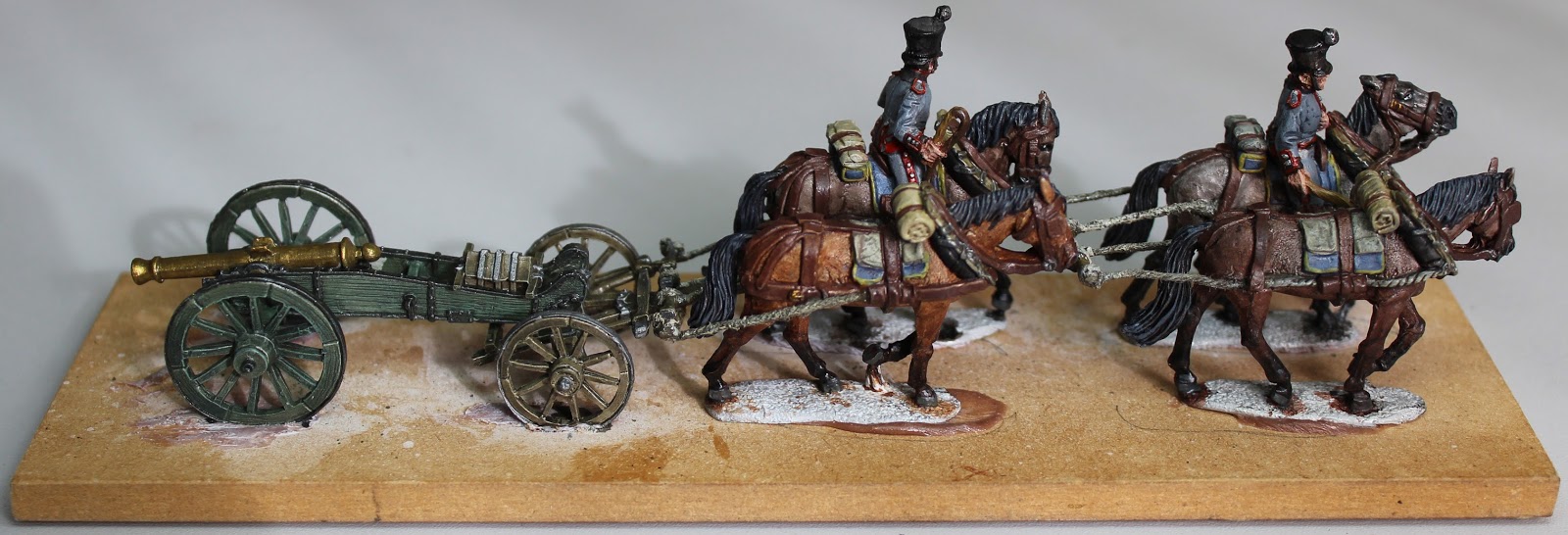 Dutch Artillery Limber: And Guns ... Part 2