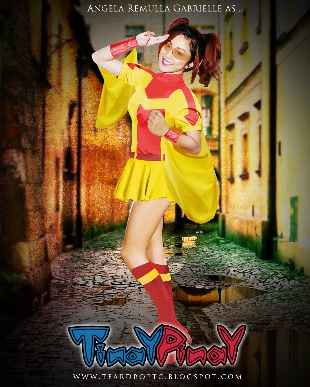 The TeardropTC Show: Tinay Pinay (Angela Gabrielle)