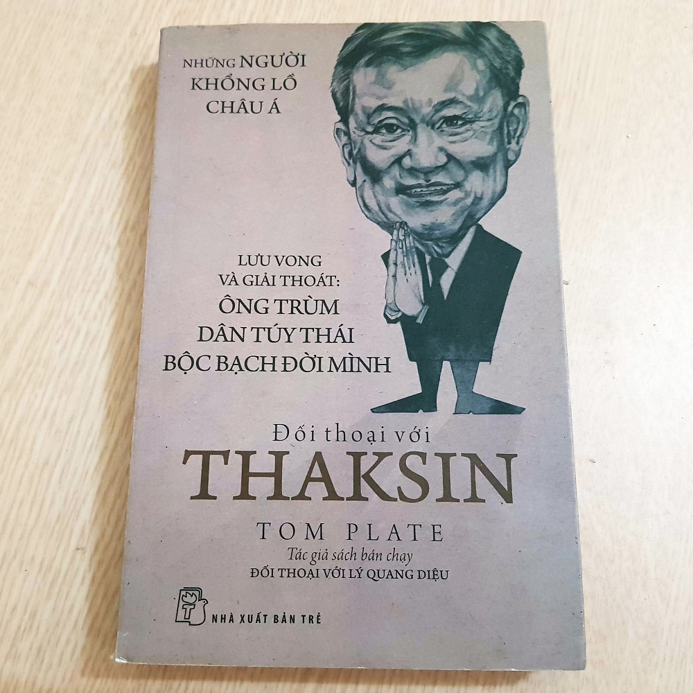 Đối Thoại Với Thaksin - Tom Plate - Giá Sách Online.com