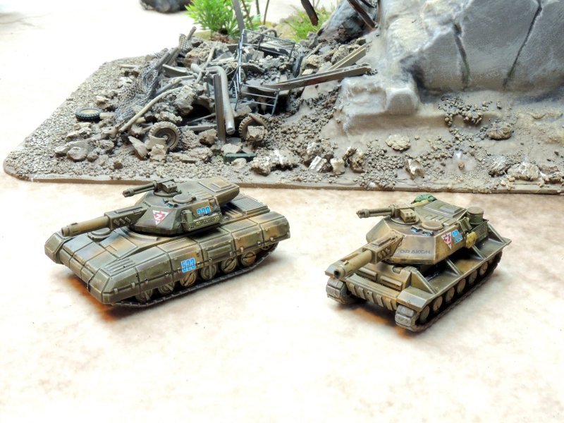 Tabletop Fix: Brigade Models - New 15mm Tanks