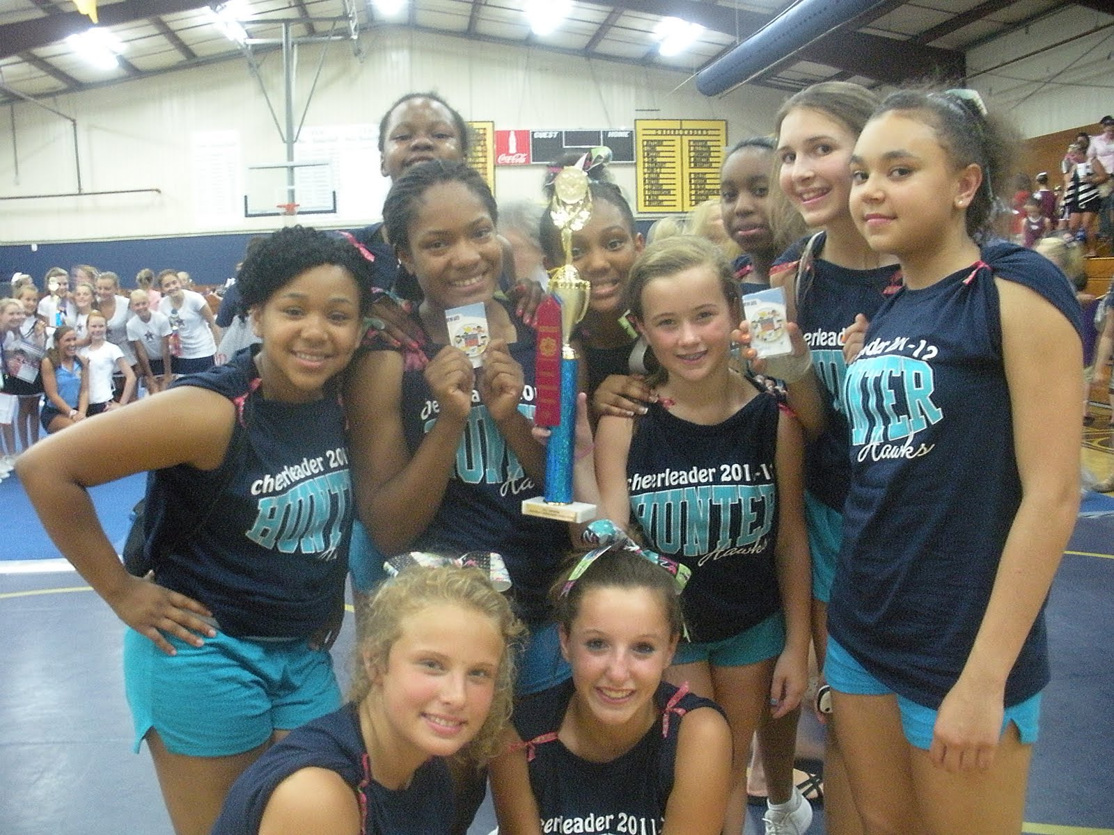 Hunter Middle School Cheerleading: Cheer Camp!