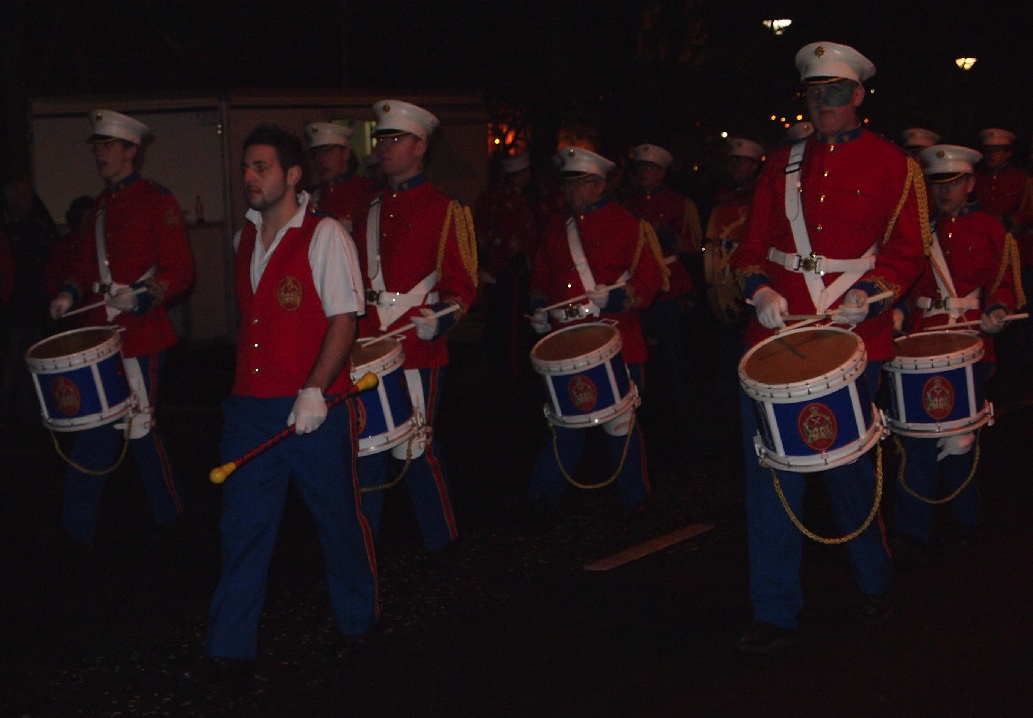 Frontier Post: Peace survives Loyalist bands celebrating St Patrick's Day