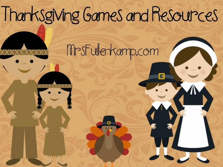 Learn With Leah: Thanksgiving Games!