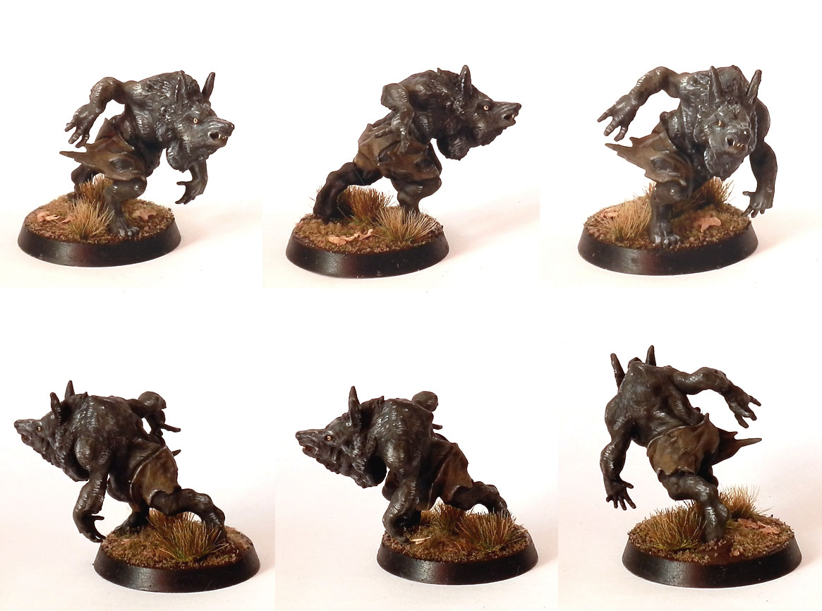 Gardens of Hecate: CXCIV. Ghoul Gaoler and Bloodtracker