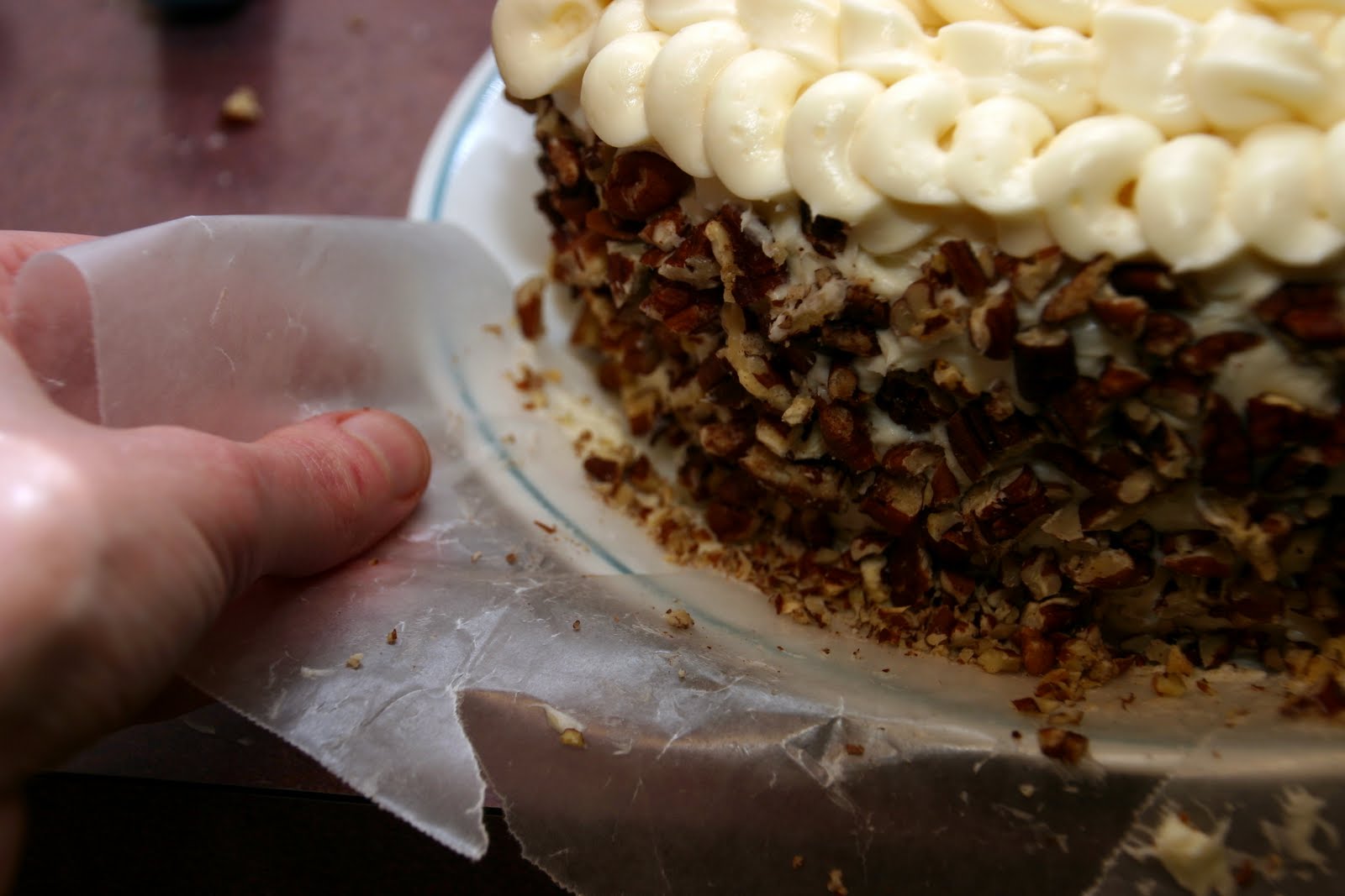 The Birchwood Pie Project: Italian Cream Cake