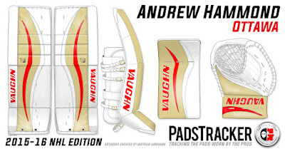 I Love Goalies!: Andrew Hammond 2015-16 Mask