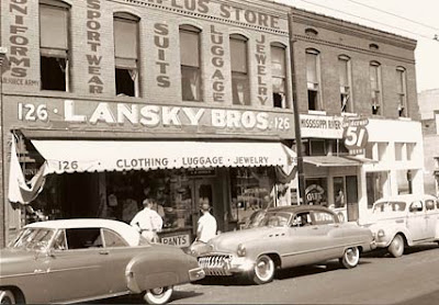 Let's Keep the 50's Spirit Alive!: Beale Street, Memphis ~ 1950´s