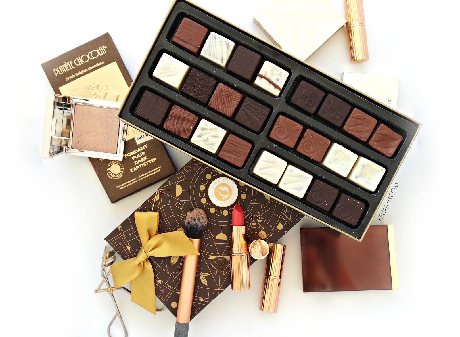 The 'Real' Chocolate palette • with Planète Chocolat | KELLiLASH