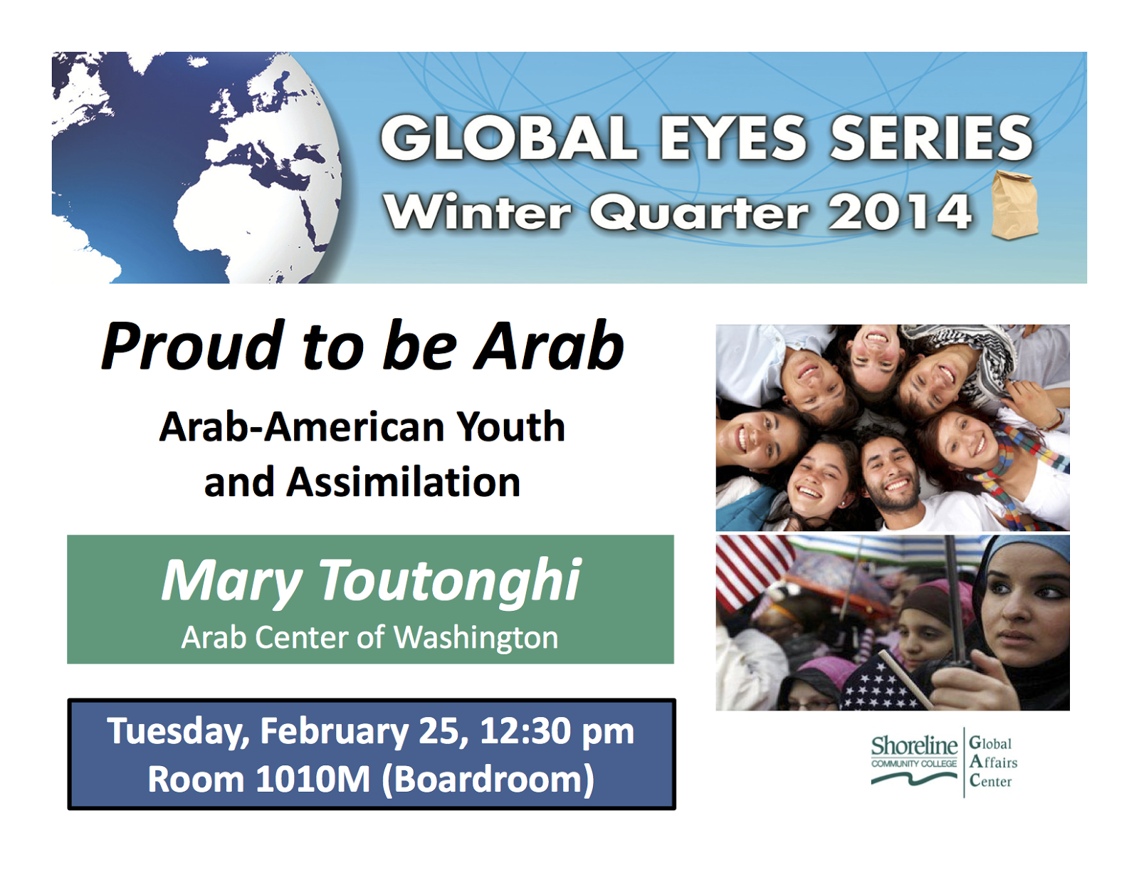 Shoreline Area News: Proud to be Arab: Arab-American Youth and Assimilation