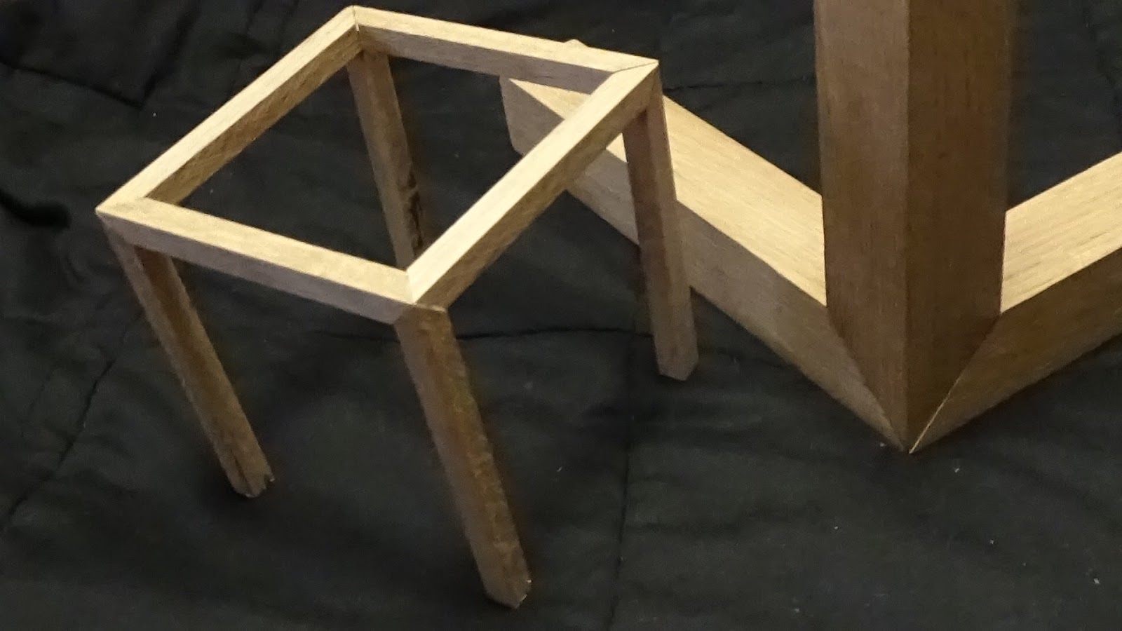 4D Furniture Thoughts: Original CNC-Cut 3-way Interlocking Mitered ...