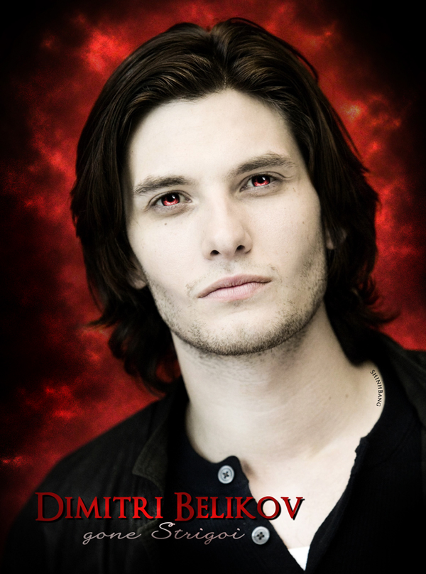 TENTANDO A LOBA: ACADEMIA DE VAMPIROS- DIMITRI BELICOV