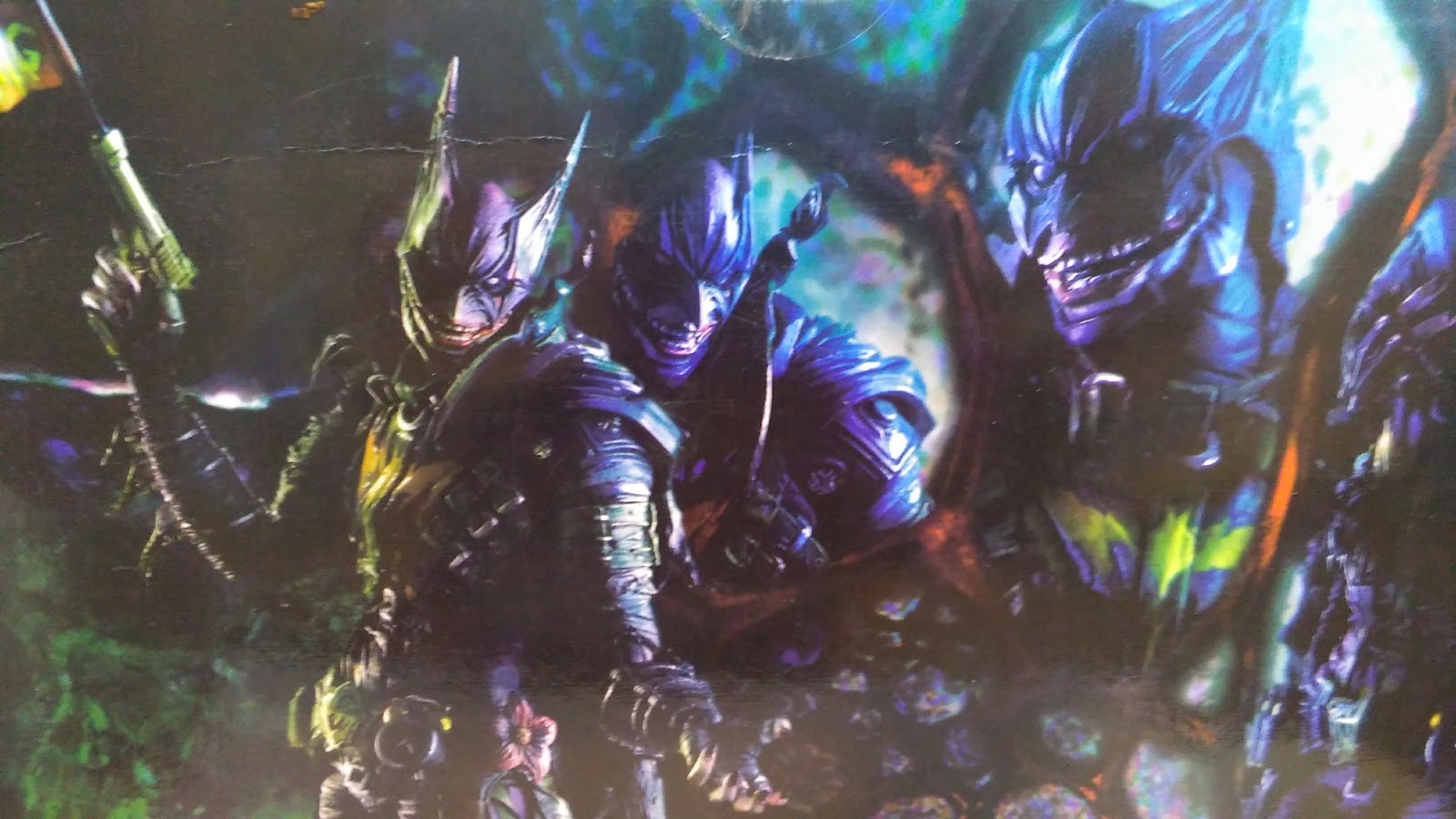 Play Arts Kai Rouges Gallery - The Joker (Bootleg)