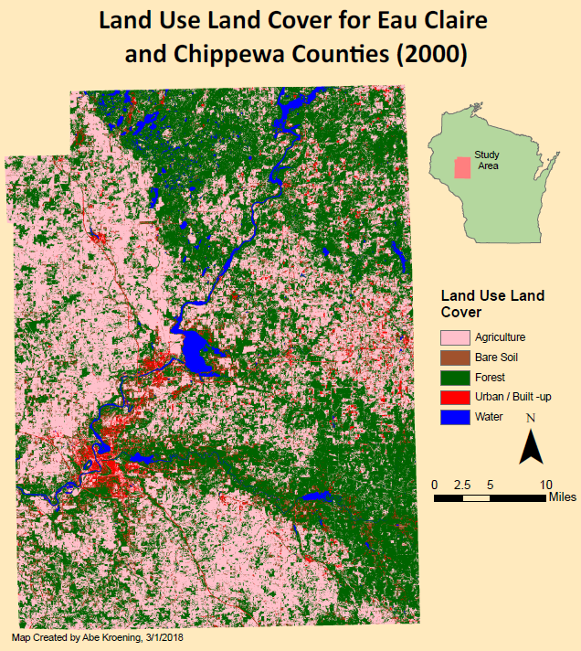 Advanced Remote Sensing: Geog 438: Lab 3: Unsupervised Classification