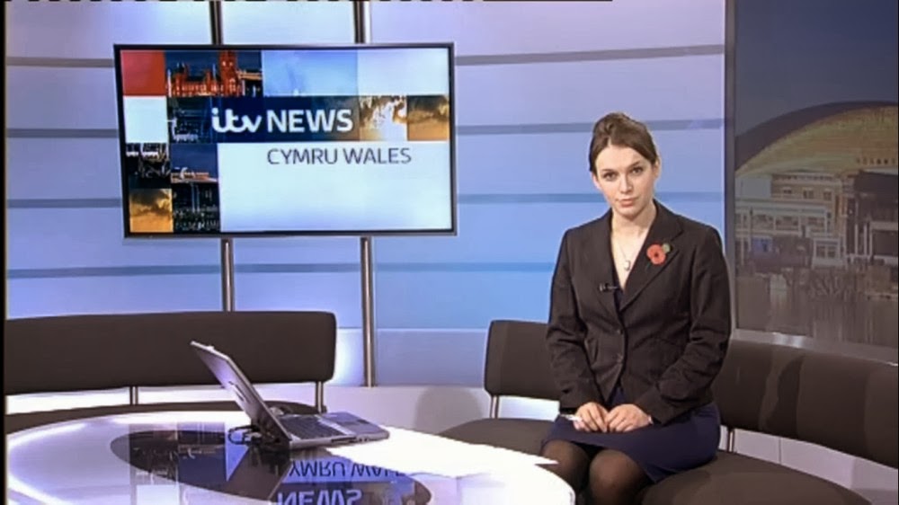 UK Regional News Caps: Megan Boot - ITV Wales