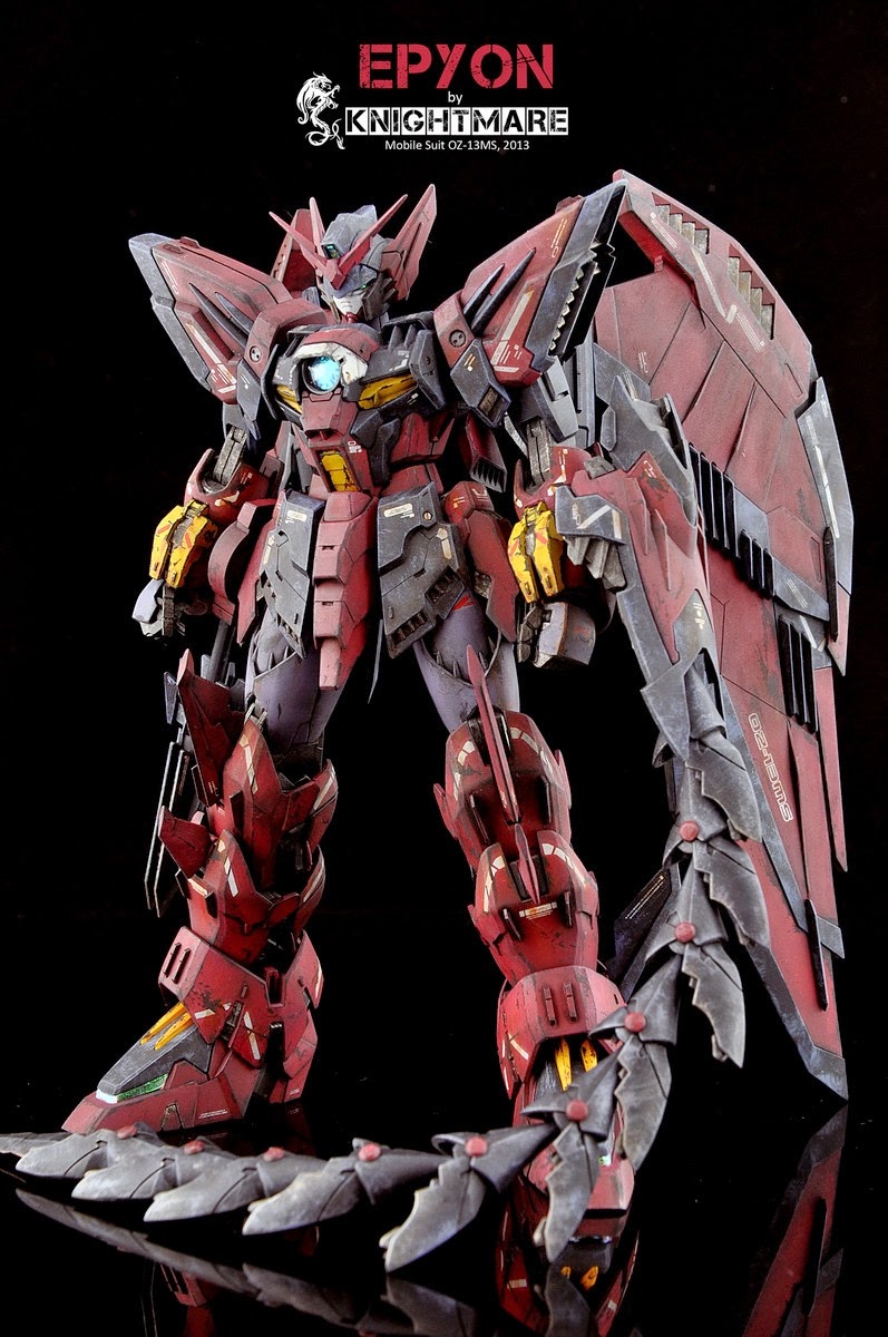 Painted Build: MG 1/100 Gundam Epyon EW ver.