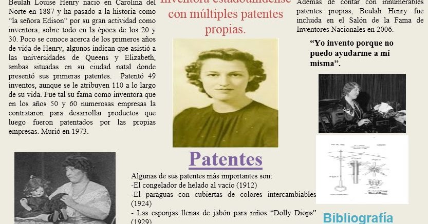 Tecnología Industrial I, en el IES Ramón Arcas de Lorca: Beulah Henry ...