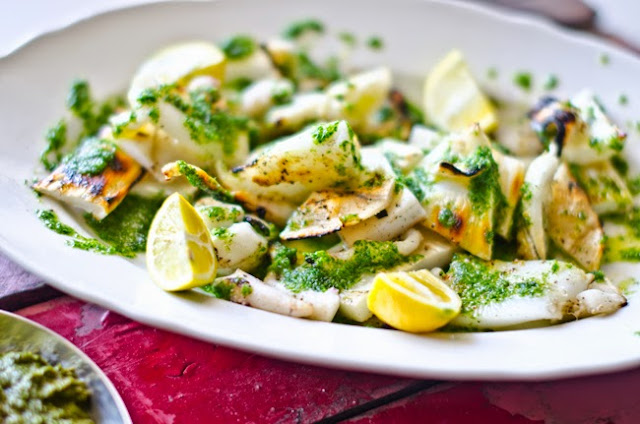 Marmita: Choco grelhado parte 2