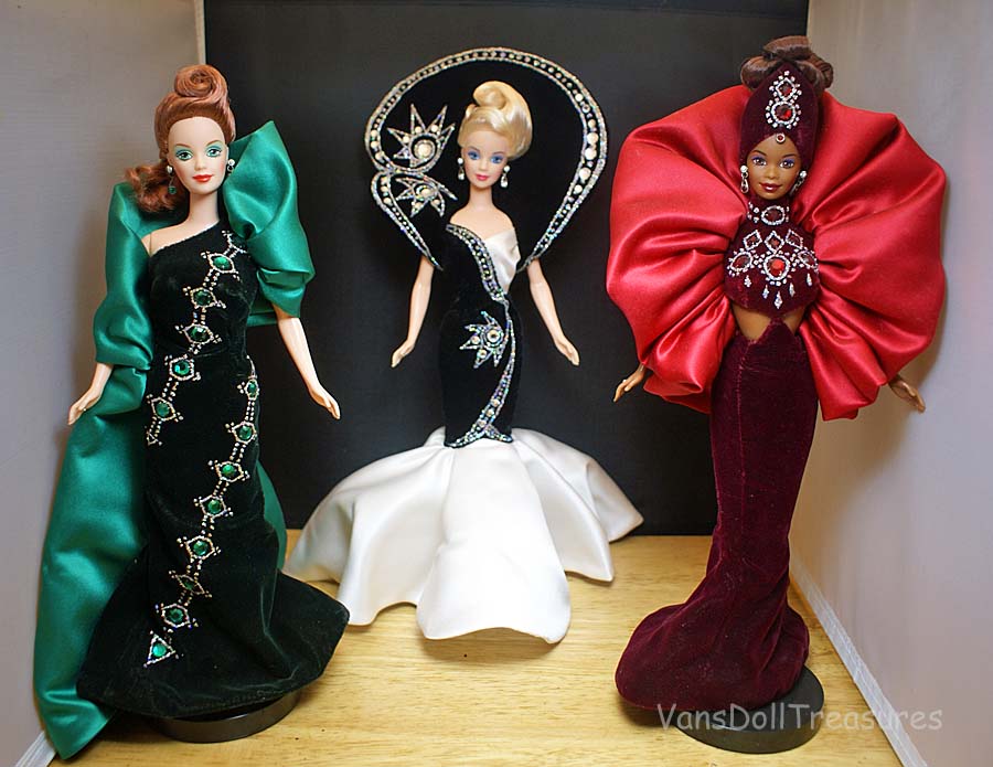 Fashion Dolls at Van's Doll Treasures: Bob Mackie Ladies and More