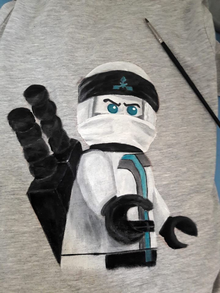 (Handmade) Tricouri pictate pentru copii |Ce sa faci in timpul liber