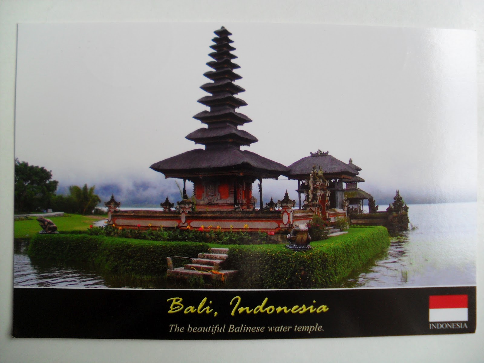 Veronika's postcards from around the world: Bali