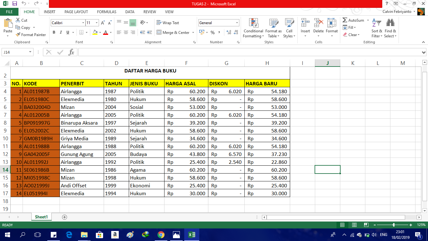 Zona Mahasiswa Komunikasi: CONTOH SOAL TABEL PENGGUNAAN RUMUS LEFT, MID ...