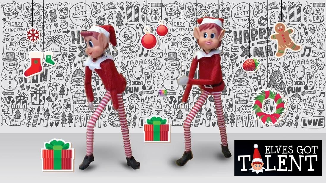 Inside the Wendy House: Enter the Elves Got Talent Competition with ...