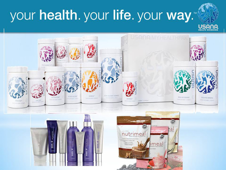 USANA - Health Tips: USANA PRODUCTS