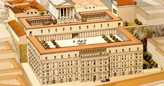 romanoimpero.com: DOMUS AUGUSTI - CASA DI AUGUSTO