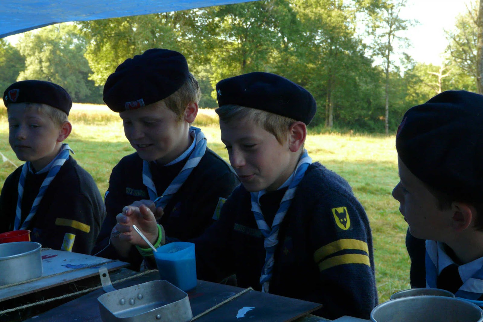 Scout d'Europe Meute 1ère châteauroux: Retour sur le camp juillet 2016
