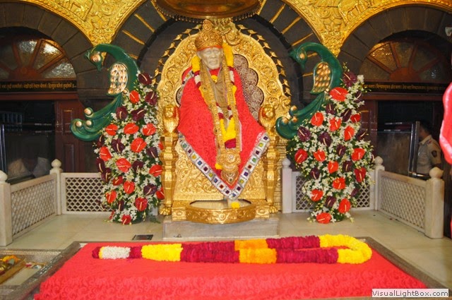 Sai Wallpaper: Sri Sai Baba Punyathithi 2014 at Sai Sansthan, Shirdi.