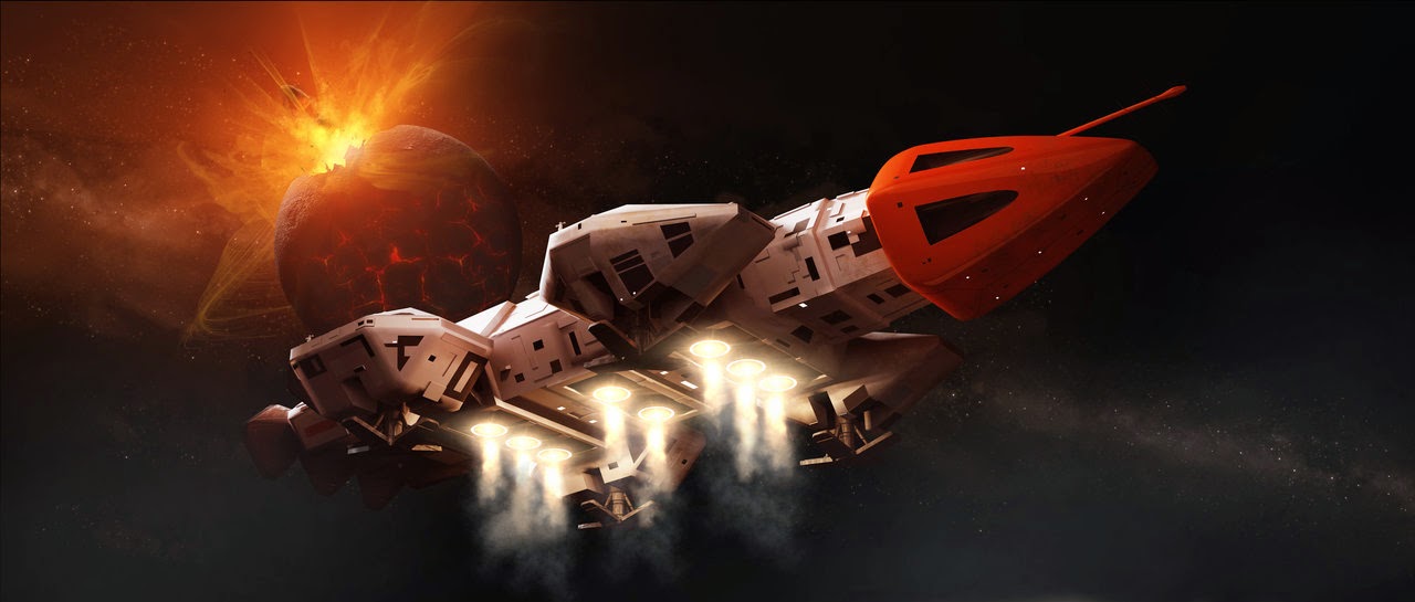 The Gallifreyan Gazette: Space: 1999 Merchandise Update