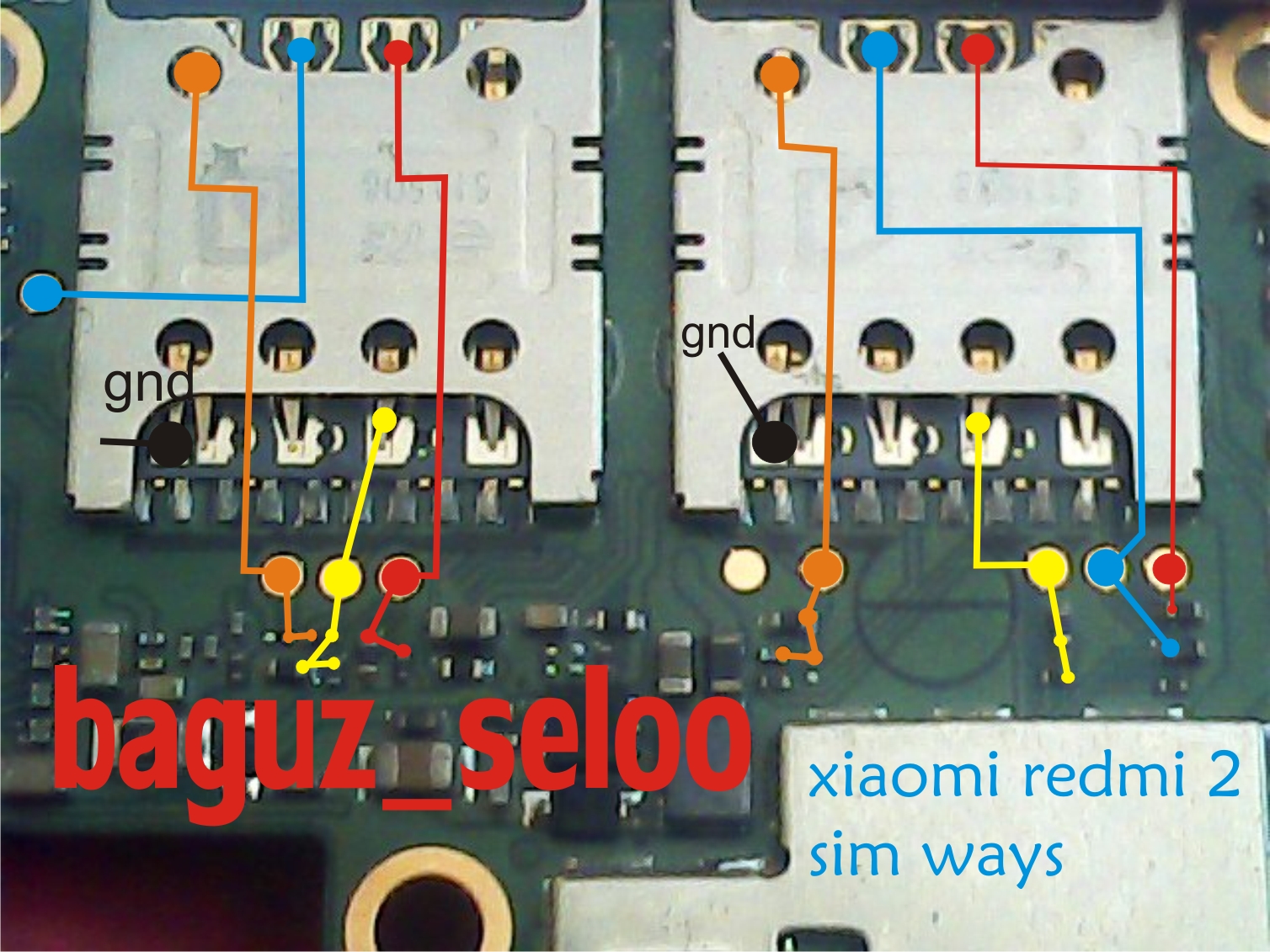 BAGUZ89: Xiaomi Redmi 2 Sim Ways Insert Sim Solution
