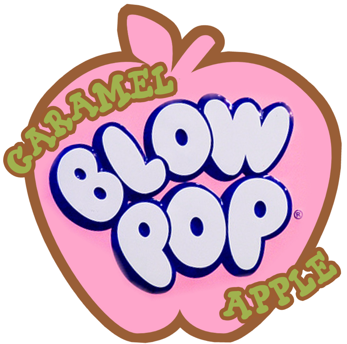 The Holidaze Caramel Apple Blow Pop Lollipops