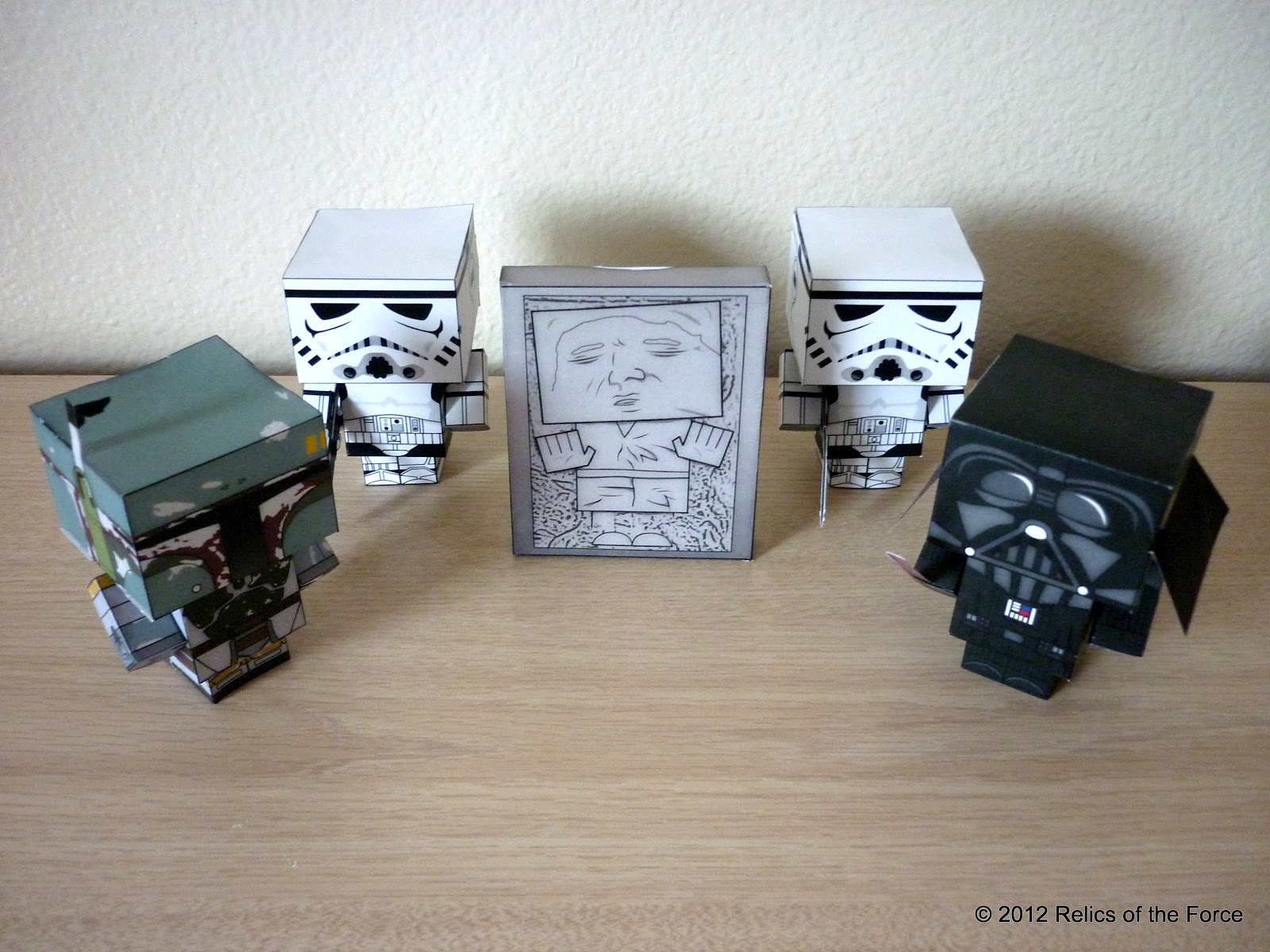 Cubeecraft Star Wars