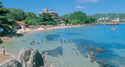 Playas de Brasil: Fotos de Bombas y Bombinhas - Brasil