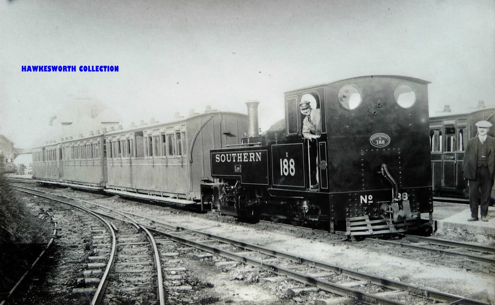 Steam Locomotives - 1920s: Lynton & Barnstaple Railway.