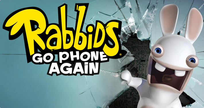 Rabbids Go Phone chega ao Windows Phone 7.5 - Windows Club