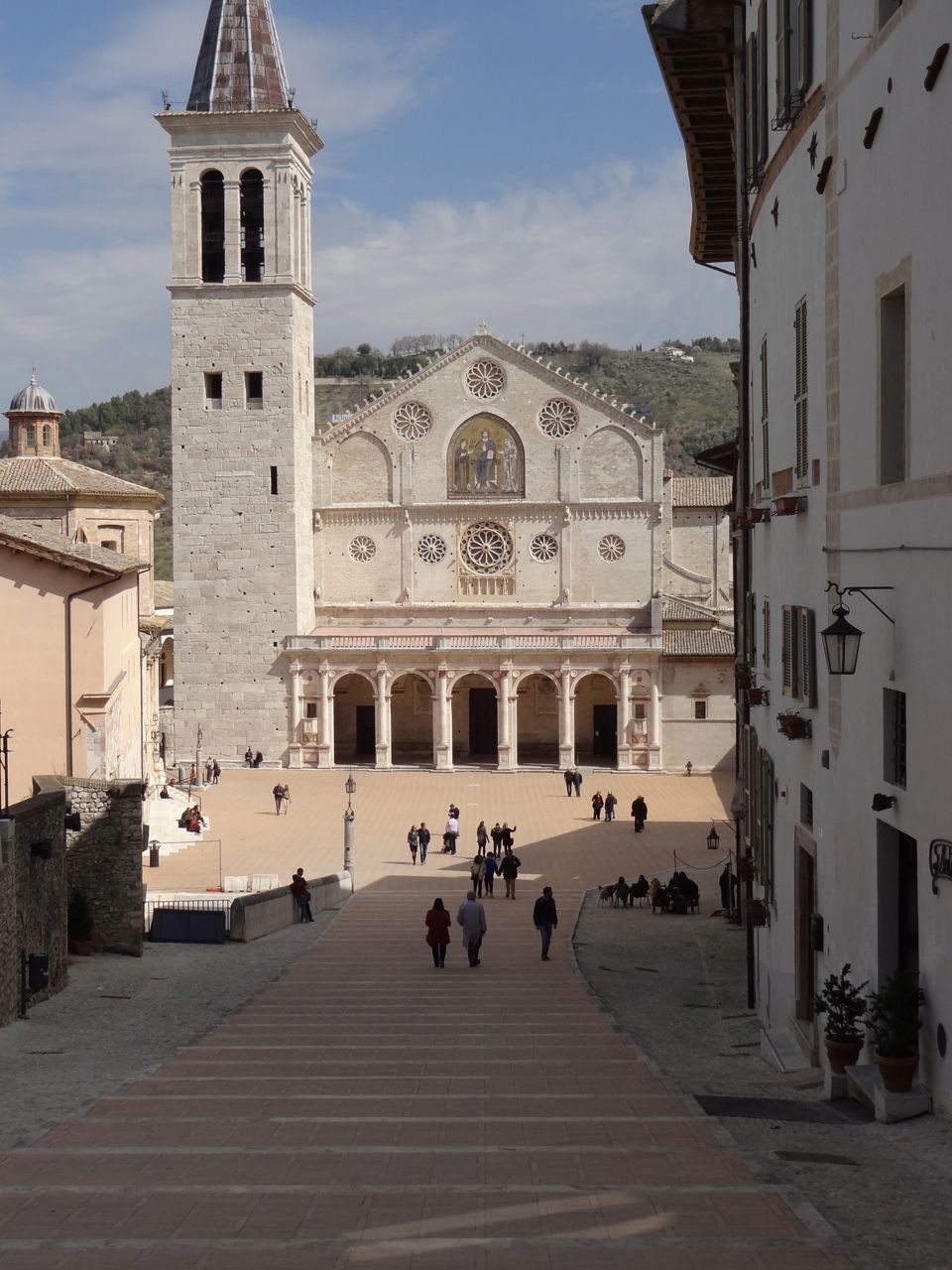 Scrumpdillyicious: Spoleto: Ancient Spoletium on the Via Flamina
