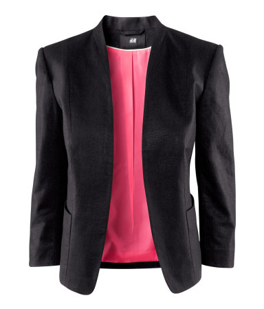 VJ'S -COLLECTION: NO BUTTONS JACKET/BLAZER