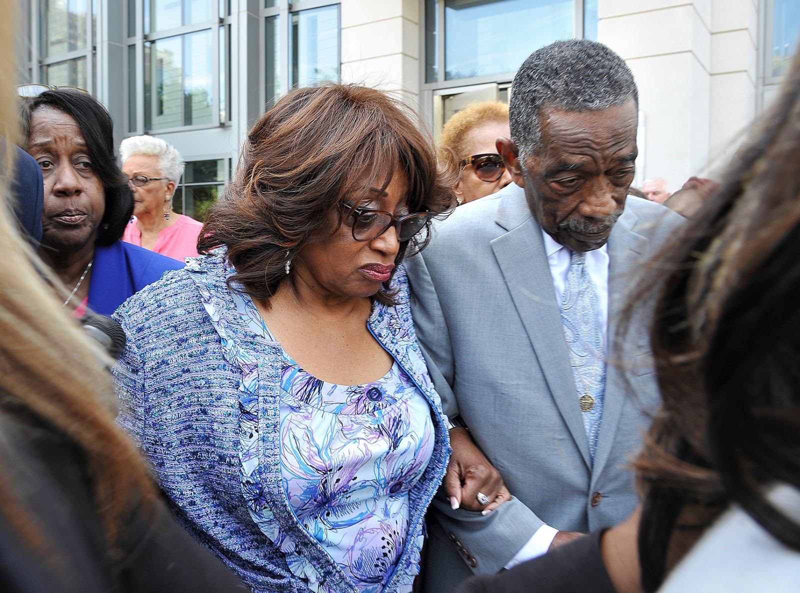 Former U.S. Rep. Corrine Brown found guilty of fraud scheme involving ...