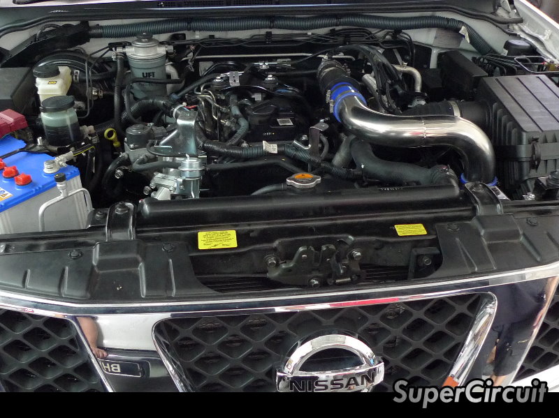 SUPERCIRCUIT Exhaust Pro Shop: Nissan Navara 2.5D Stainless Steel ...