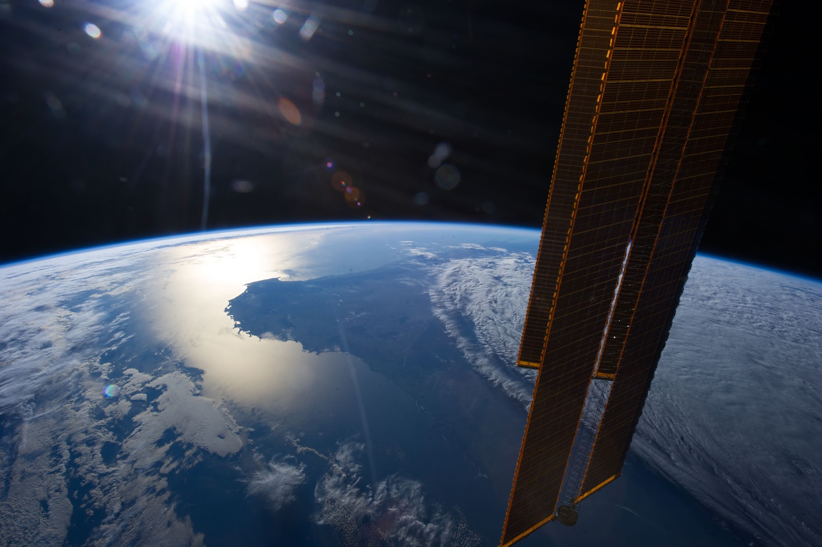 Southwestern Australia seen from the International Space Station ...
