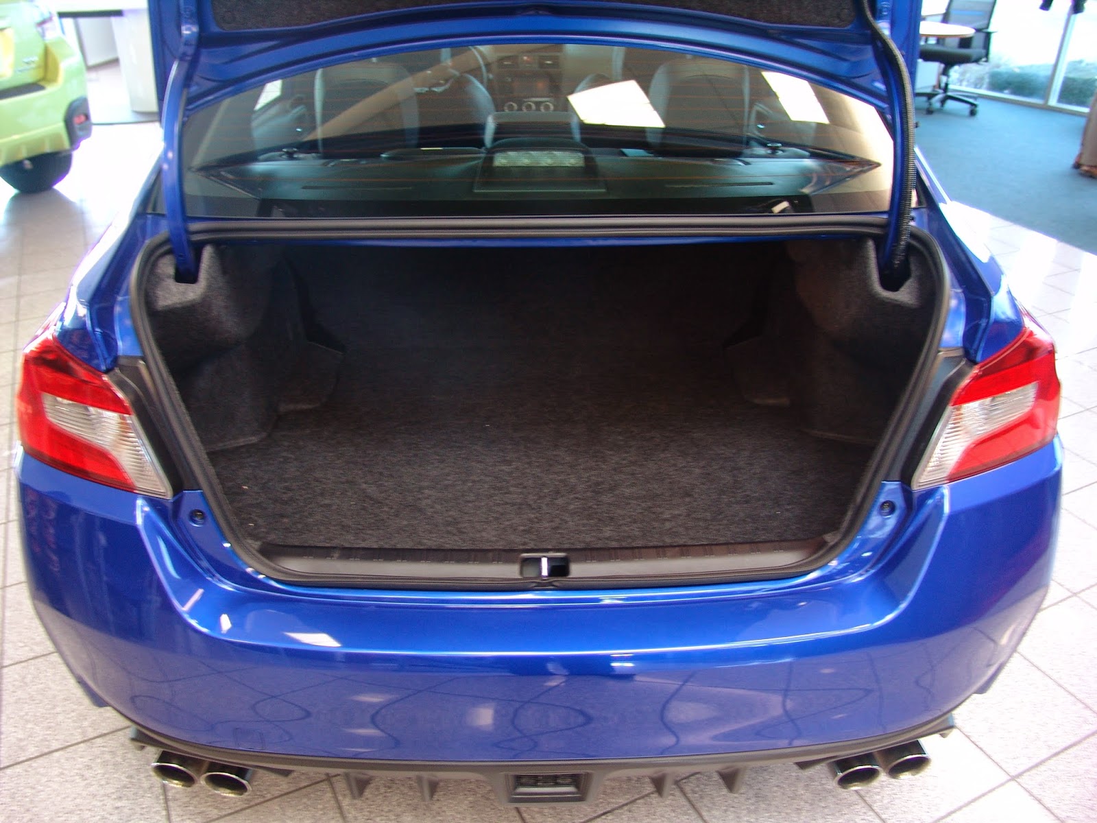 Utah Car Cents: 2015 WRX Walk Around